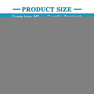 DKEBSKESR 8 Pack Glass Tabletop Transparent Suction Cups, Suction Cups for Glass, Heavy Duty Suction Cups with Screw Bathroom Hook Suction Cups