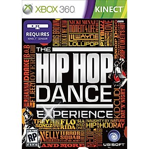The Hip Hop Dance Experience - Xbox 360 (Renewed)