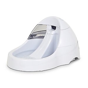 Aspen Pet 24960 Pet Supplies Feeders-Waterers, White, 50 Ounces
