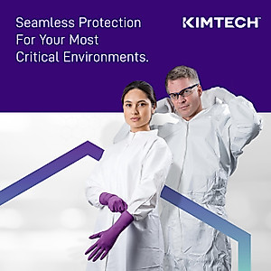 Kimtech™ Sterling Nitrile-Xtra™ Exam Gloves (53139), 3.5 Mil, Ambidextrous, 12", M (100 Gloves/Box)