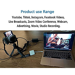 F1TP ACK-E18 AC Power Supply Adapter DR-E18 DC Coupler Kit for Canon EOS Rebel T6i T7i SL2 SL3 RP R10 T6s T8i 77D 200D 250D 750D 760D 800D 850D Cameras.