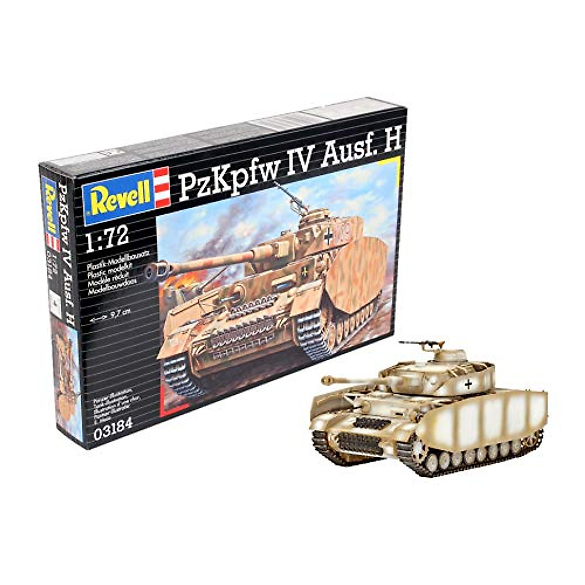 Revell of Germany 03184 Panzer IV Ausf. H Plastic Model Kit