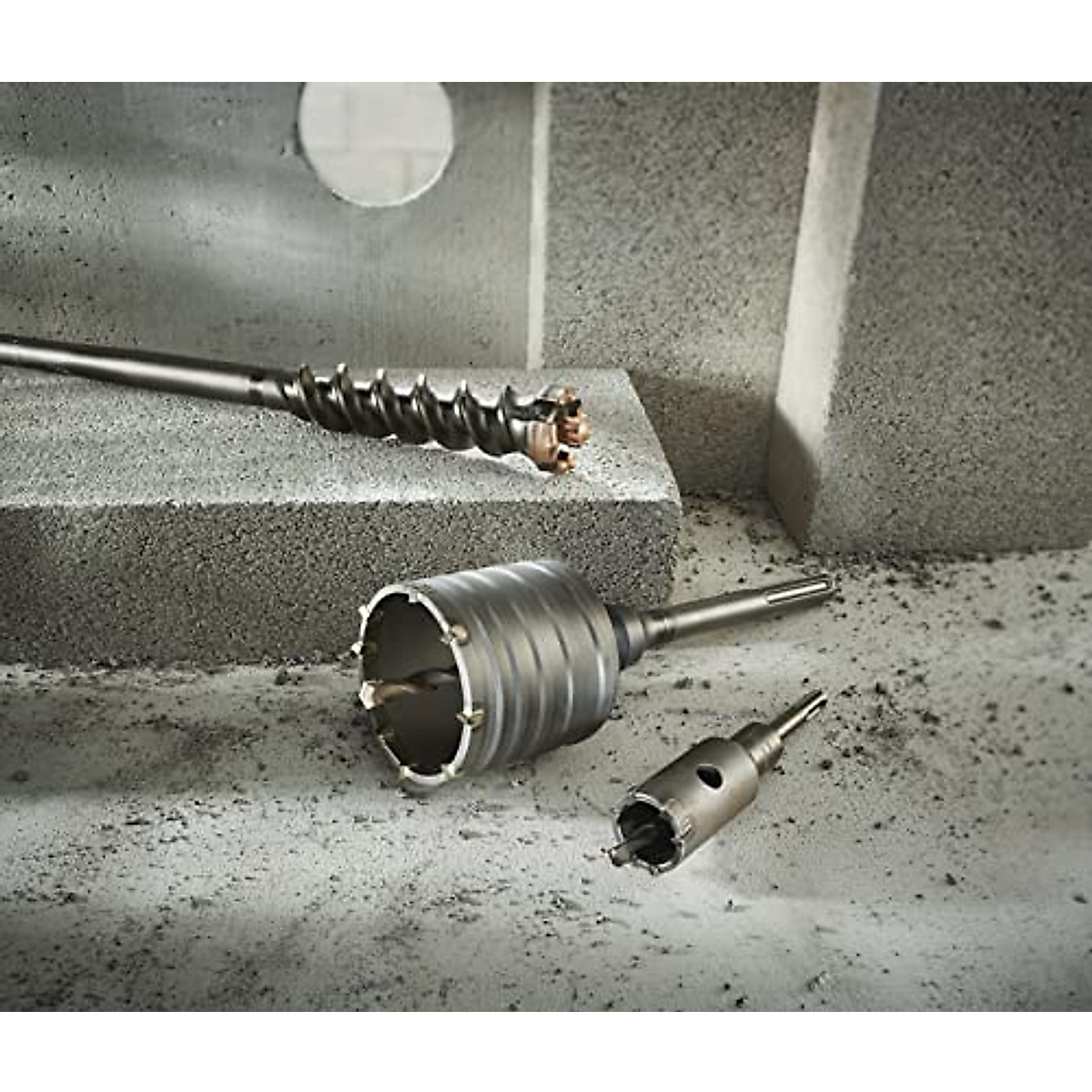 BOSCH HC8526 2-5/8 In. x 22 In. SDS-Max Rotary Hammer Core Bit Ideal for Applications in Concrete