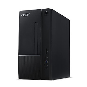 Acer Aspire TC-1770-UR11 Desktop | 13th Gen Intel Core i5-13400 10-Core Processor | 8GB 3200MHz DDR4 | 512GB M.2 2280 PCIe Gen 4 SSD | SD Card Reader | Intel Wi-Fi 6E AX211 | Windows 11 Home,Black