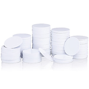 NFC 215 Cards, NTAG215 NFC Round Cards NFC 215 Card Tag Compatible with TagMo and Amiibo and NFC Enabled Mobile Phones and Devices (30 Pieces)