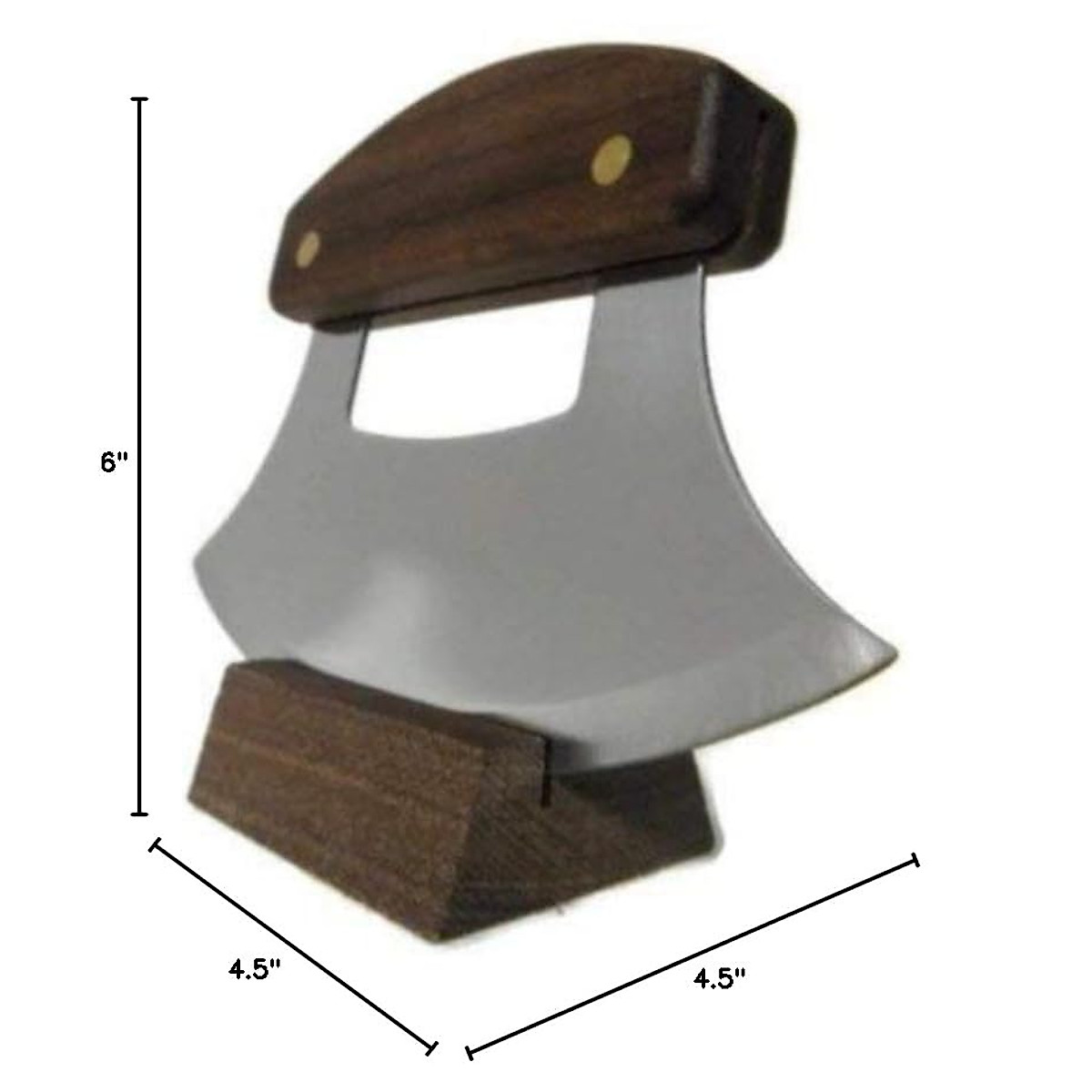 Alaskan Ulu, Legendary Knife of the Arctic + Sharpener