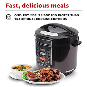 Electric Pressure Cooker, Slow Electric MultiCooker, 9-in-1 Electric Multi-Cooker, Household Multi Cooker Smart Electric Pressure Cooker