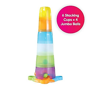 Edushape Stack & Drop Tower, Multi