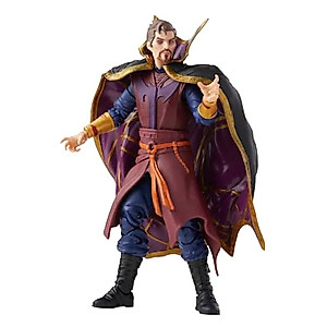 Avengers Marvel Legends Series 6-inch Scale Action Figure Toy Doctor Strange Supreme, Premium Design, 1 Figure, 1 Accessory, and Build-a-Figure Part