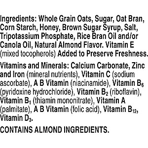 Honey Nut Cheerios Cups, Gluten Free, Cereal with Oats, 1.8 oz (Pack of 12)