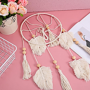 Boho Crib Mobile Handmade Neutral Crib Mobile Hanging Ceiling Mobile Nursery Decoration for Nursery Room Decor