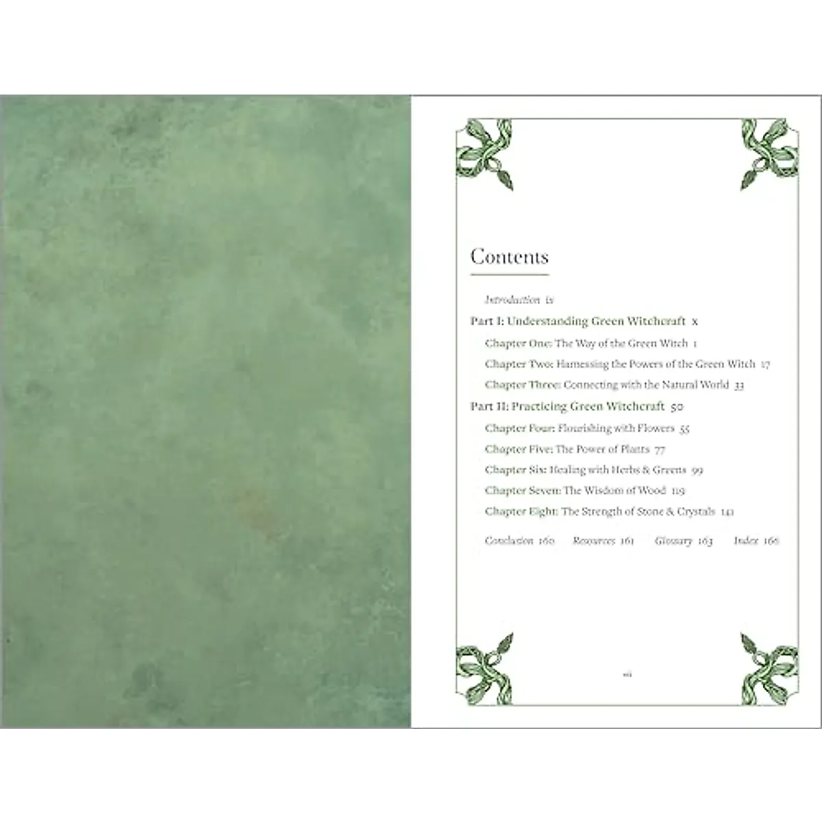 Green Witchcraft: A Practical Guide to Discovering the Magic of Plants, Herbs, Crystals, and Beyond (Practicing Green Witchcraft)