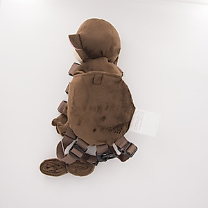 Berhapy 2 in 1 Female Orangutan Toddler Safety Harness Backpack Children's Walking Leash Backpack Toddler Leash for 1-3 Years Old Kid Leash for Girls