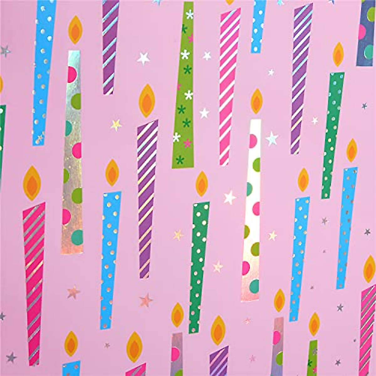 SUNCOLOR 2 Pack 16" Extra Large Gift Bags with Tissue Paper for Girls Birthday Party Bags