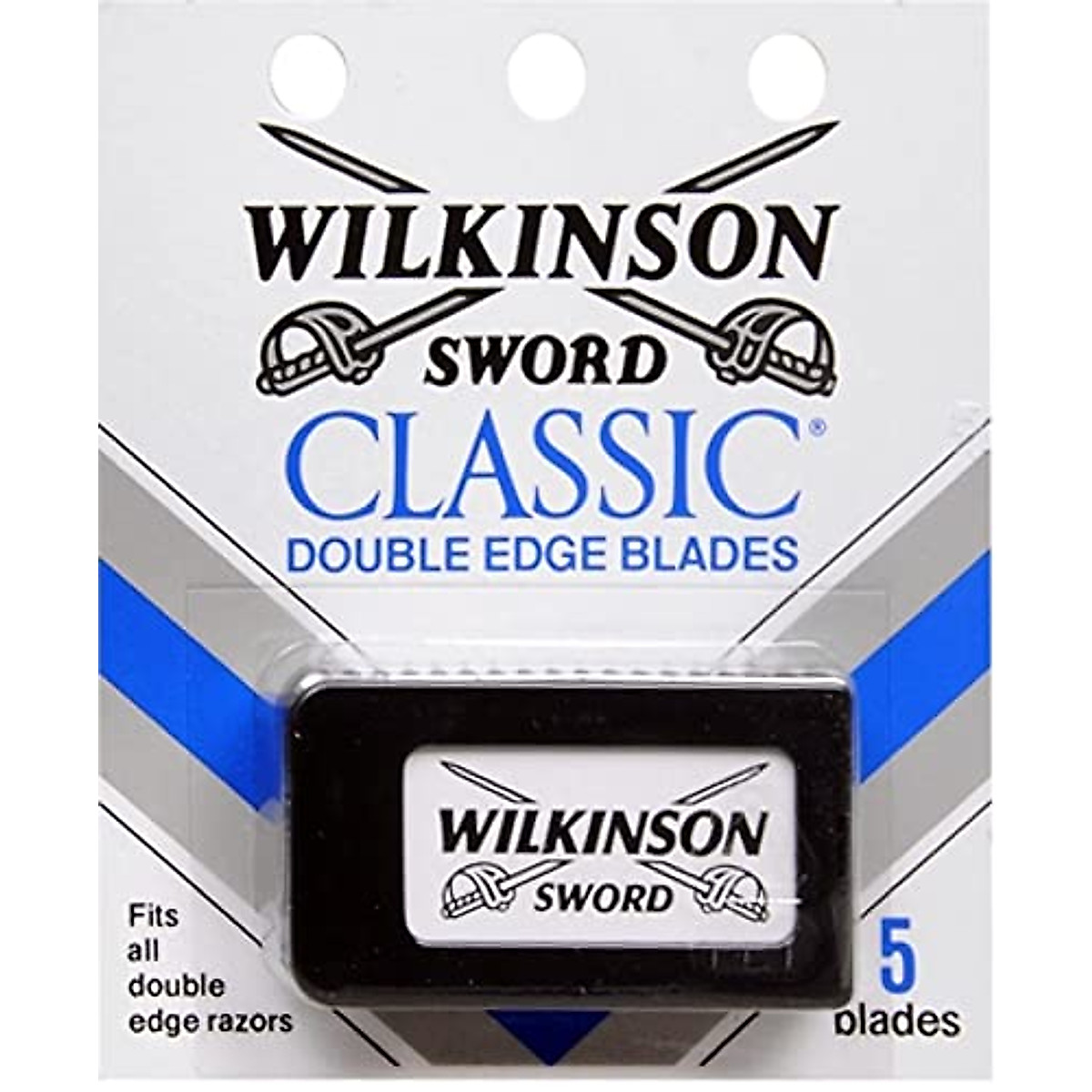 Wilkinson Sword Classic Double Edge Razor Blades- (Pack of Two)