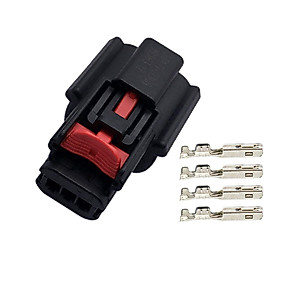 3 Way Ignition Coil & Sensor Connector pigtail Kit Compatible with Ford/Mazda (Kit)