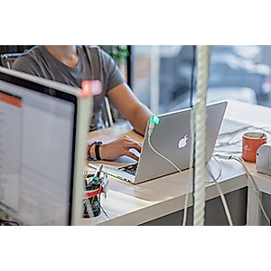 LUXAFOR Flag LED USB Busy Light Indicator (59 inch USB-C Cable)