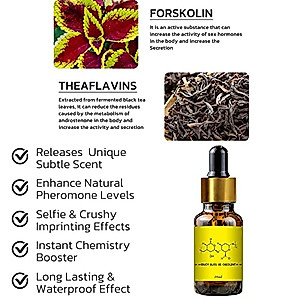 NSRA SecretVenom-Extra Strong Pheromones, Strong Pheromones to Attract Women, Feromone Natural Body Essential Oil, Pheromone Cologne for Men Attract Women (3PCS)