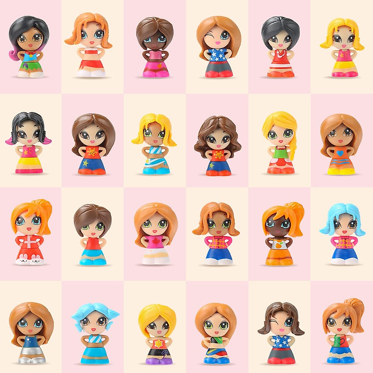 Daisy Encens Kids Bath Bombs with Toys Inside - Cheerleader in Training Gift Set Fun and Nourishing Bath Fizzies with Pure Essential Oils - Gift for Kids Gift for Girls- Moisturizing, All-Natural