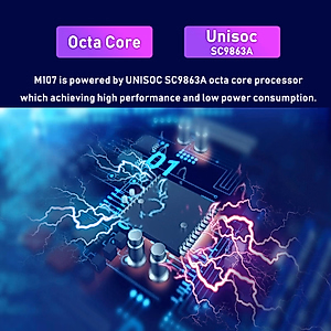 MAVIS LAVEN 10.1 Inch Tablet, Mini Tablet RAM 16G for Android11.0 System 8MP 16MP Octa Core HD Screen for Home (US Plug)