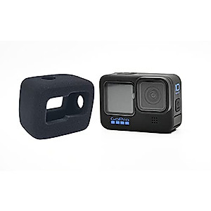 VGSION Windslayer Foam Housing Wind Noise Reduction Case for GoPro Hero 11/ Hero 10/ Hero 9 Black(1 PC Pack)