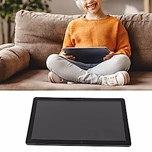 Garsentx Tablet PC, 64GB ROM, 10.8 Inch 4G, Ten Core Processor, HD IPS Screen, Tablet with Charger,Android Tablet PC for Study Play Work 100‑240V(US)