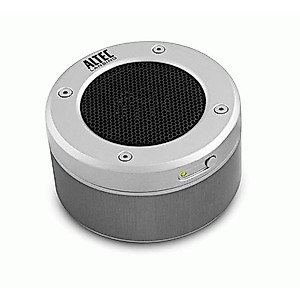 Altec Lansing iM-237 Orbit Ultra Portable Speaker for MP3 players (Silver)
