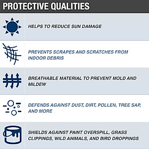 Budge ATV-1 Sportsman ATV Cover, Olive Green, Waterproof, Heavy Duty, Large, 75" Long x 45" Wide x 34" High