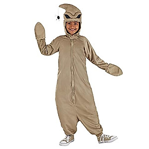 Fun Costumes Kid's Deluxe Nightmare Before Christmas Oogie Boogie Dress (Small)