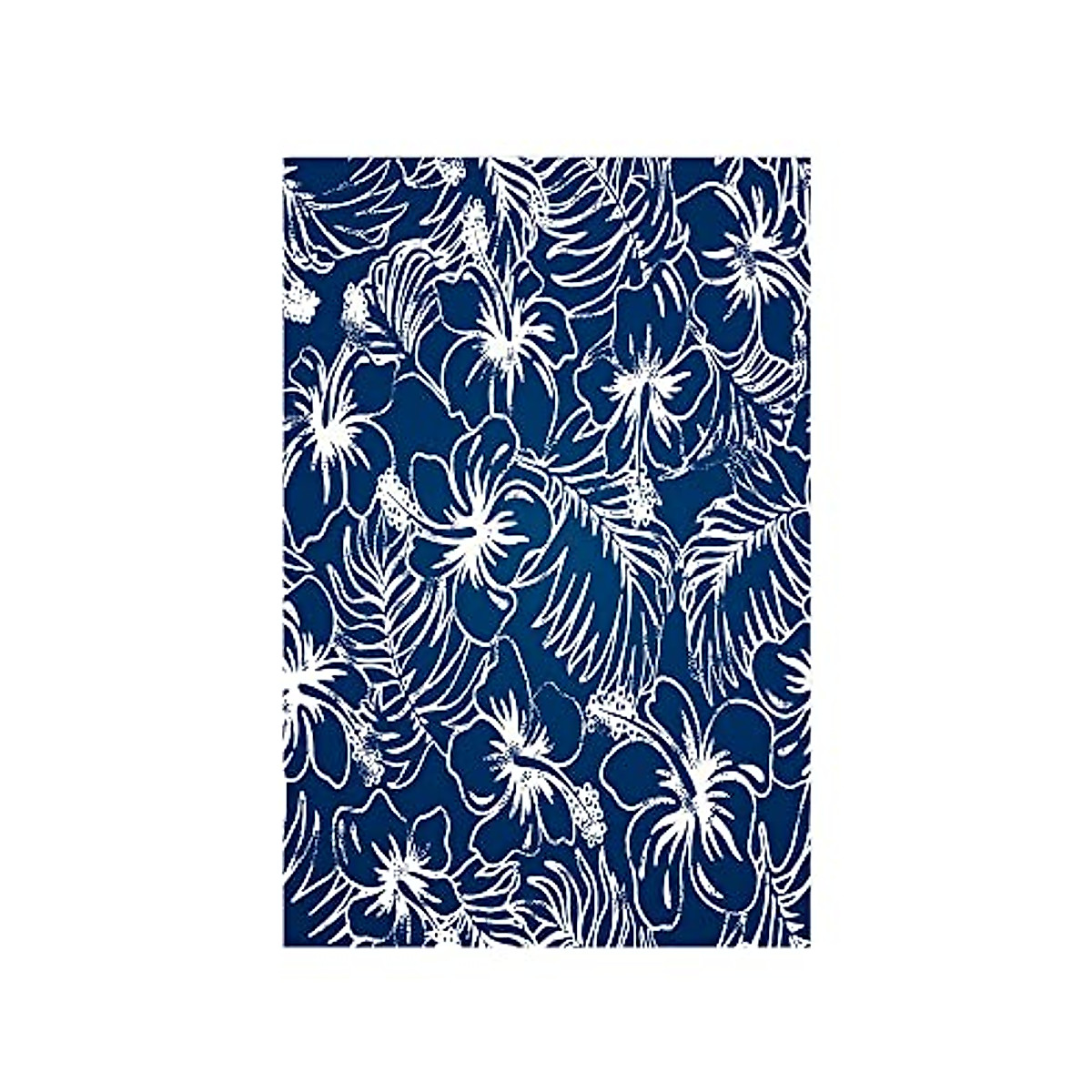 ODIKA Floral 2x3 Foot Diatomaceous Bath Mat, Quick Dry, Ultra Absorbent Non-Slip Bathroom Mat, Stone Bath Mat, Grounding Mat, Rubber Backed Bath Stone