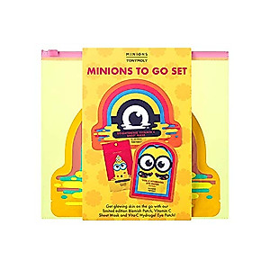 TONYMOLY Minions To Go Set, 5 oz.