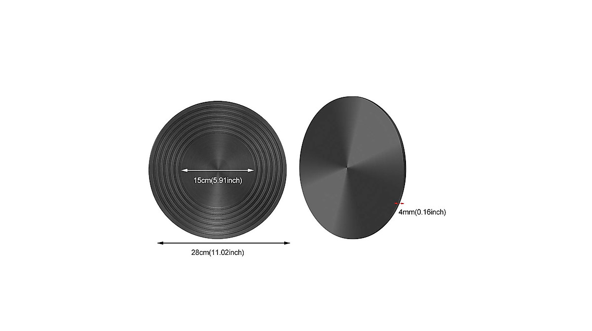 11inch Aluminum Heat Diffuser and Thawing Plate for Gas Stovetop