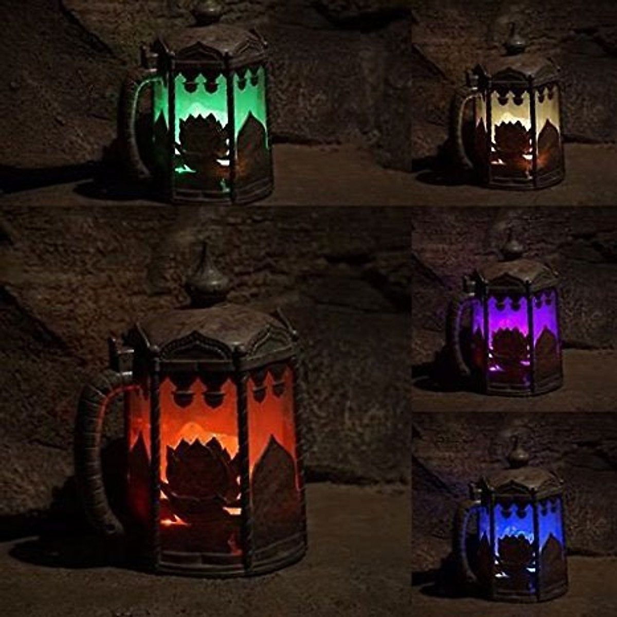 Plastic Collector Light Up Color Changing Stein - Sold exclusively In Disney Parks (no longer available)