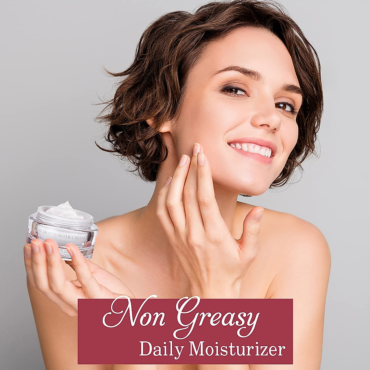 Vivo Per Lei Day Cream - Dead Sea Face Cream for Dull, Dry Skin - Moisturizing Day Cream with Shea Butter - Non Greasy Day Moisturizer - Hydrating Face Cream for Women - 3.4 Fl. Oz.