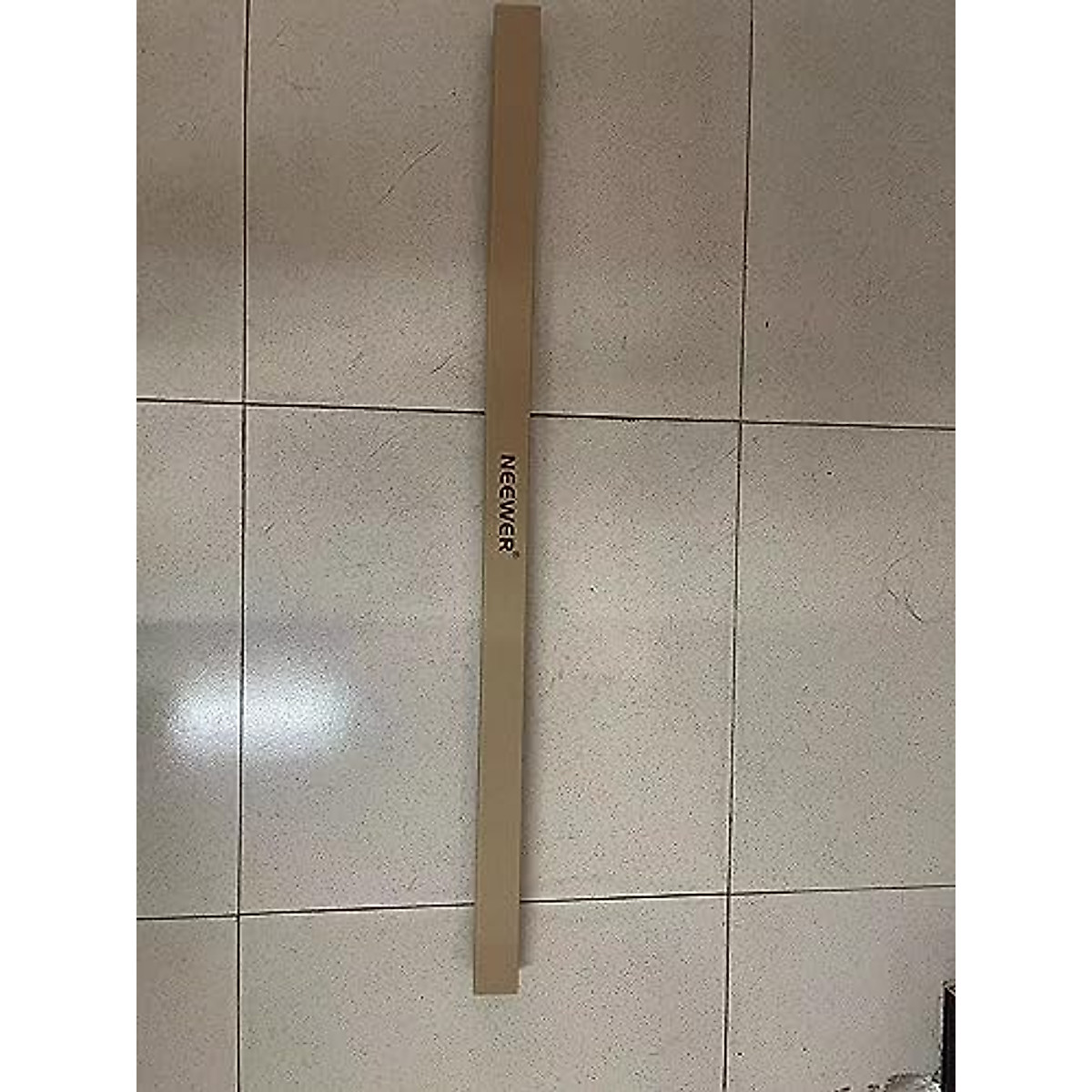 NEEWER NW-7000 Microphone Boom Arm, 3 Section Extendable Handheld Mic Arm with 3/8" & 3/8" to 5/8" Screw Adapter, 3ft to 8ft Adjustable Length,Auxiliary