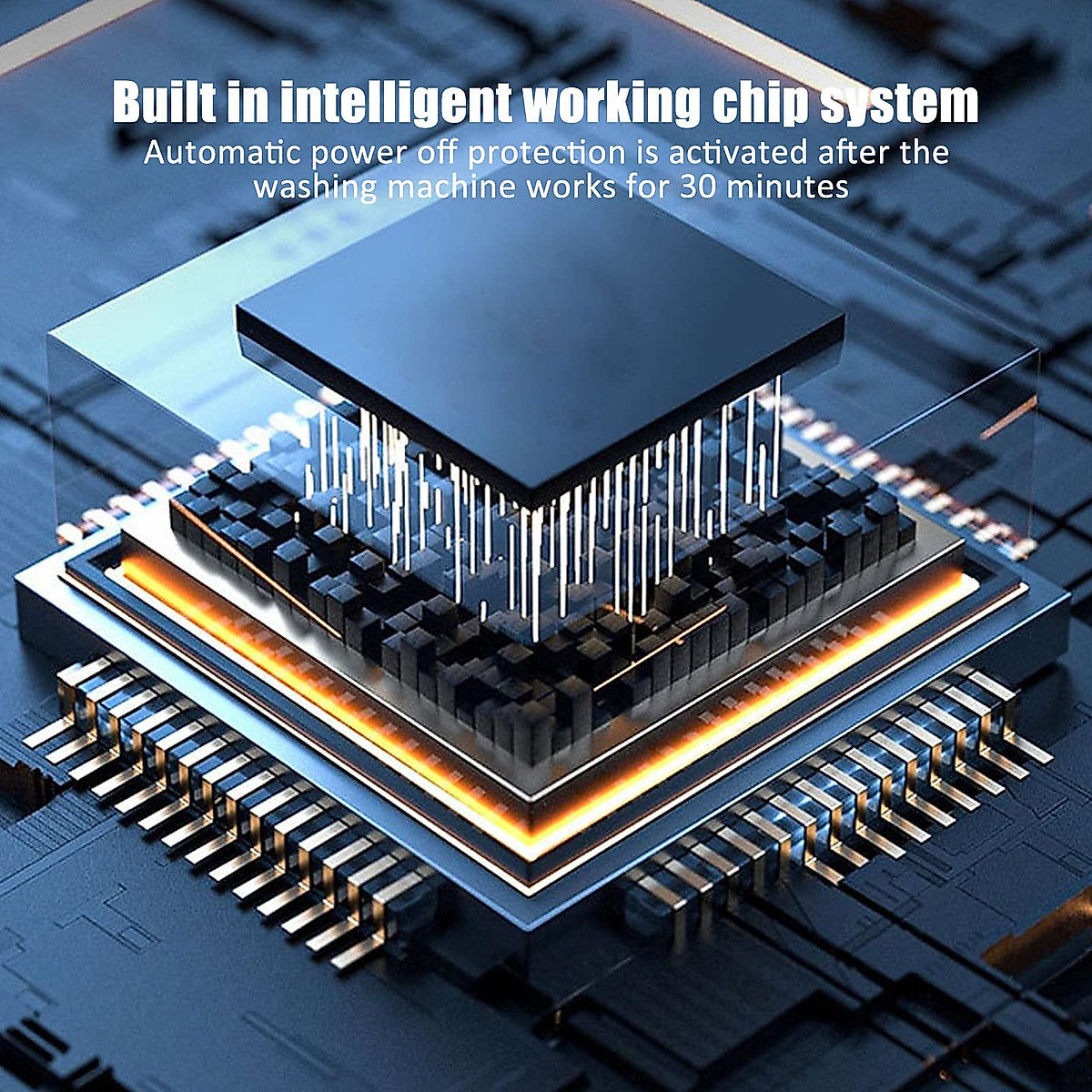 Mini Washing Machine, Portable Turbo Washer Turbine Sterilizes Compact Dishwashers with USB Suitable for Business Travel College Room Apartment Camping Trip Cleaning Sock Underwear