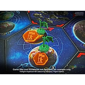 LITKO Resource Token Set | Compatible with Twilight Imperium 4th Edition (Infantry)