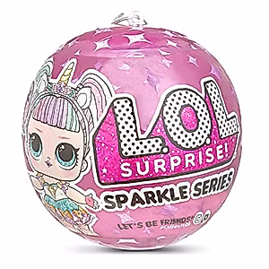 L.O.L. Surprise Dolls Sparkle Series A, Multicolor