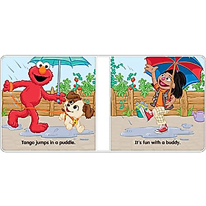 Sesame Street – Splashy Day! Waterproof Bath Book / Bath Toy - PI Kids