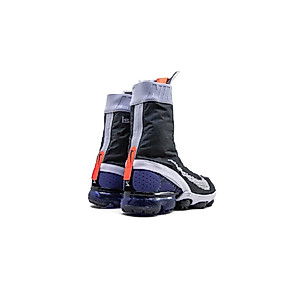 Nike Mens Air Vapormax Flyknit Gator Isp Black/Black/White Ar8557 002 - Size 10