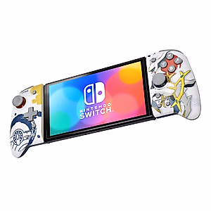 HORI Nintendo Switch Split Pad Pro (Pokemon Legends: Arceus) Ergonomic Controller for Handheld Mode - Officially Licensed By Nintendo & Pokemon Company International
