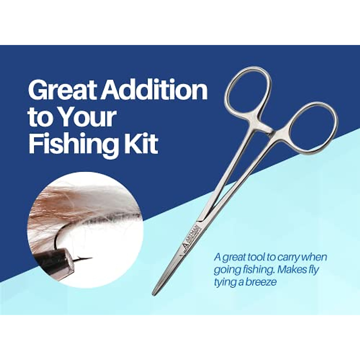 Artery Forceps Straight 5 inches Mosquito Orthodontic Dental Surgical hemostat by Wise LINKERS