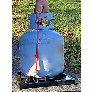 EZGO KRAN2 Propane Tank Holder and Stabilizer