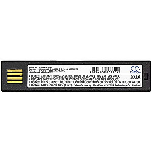CS Replacement Battery for Leuze IT 1452, IT 1902G, IT 3820, IT 4820 50105384 2000mAh / 7.40Wh Barcode Scanner