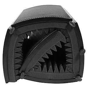 Rockville ROCKSHIELD 3 Large Studio Mic Isolation Shield w/Sound Dampening Foam
