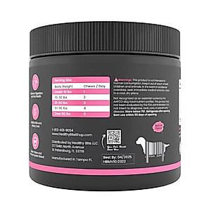 Healthy Bite 12 in 1 Multivitamin for Dogs - Dog Skin and Coat Supplement, Immune Support for Dogs, Pet Vitamins Dogs, Calcium for Dogs, Vitamin for Dogs Made in USA - 120 Count