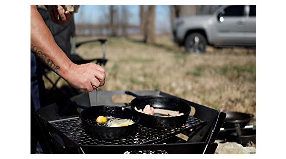 Rough Country Stainless Steel Grill Grate for Fire Pits | Durable ...
