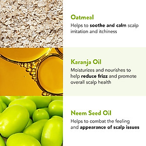 Ethique Heali Kiwi - Calming Solid Shampoo Bar for Dry, Itchy, Flaky, and Oily Scalps and Hair - Vegan, Eco-Friendly, Plastic-Free, Cruelty-Free, 3.88 oz (Pack of 1)