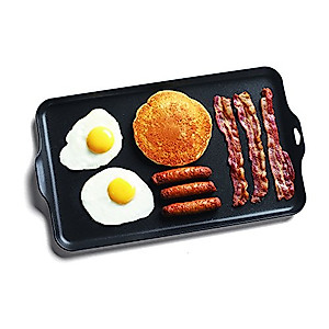 Coghlan's Two Burner Non-Stick Camp Griddle, 16.5 x 10-Inches Black & 9961 Multi-Spice, Multicolor