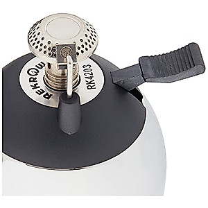 Yama Glass Portable Butane Burner - Adjustable Flame, Refillable For Siphon Coffee Makers, Camping & Lab Use